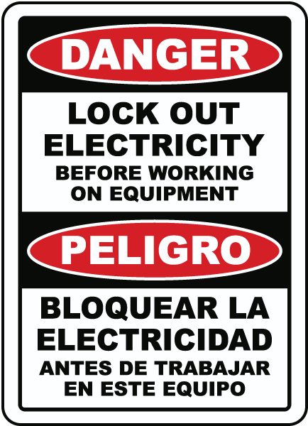 Safety Signage - TCGA Home Page