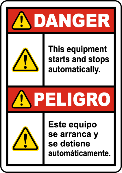 Safety Signage - TCGA Home Page