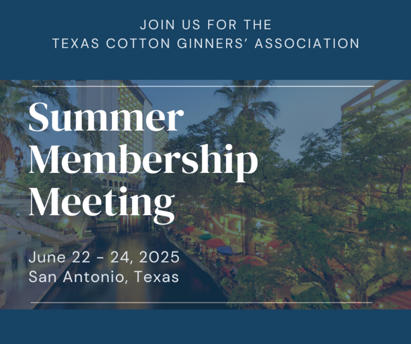 Texas Cotton Ginners’ Association – Home Page - TCGA Home Page